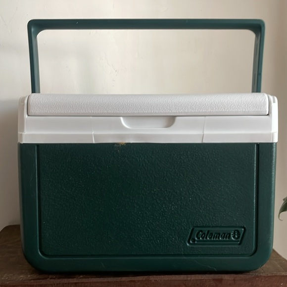 Vintage | Kitchen | Vintage Coleman Mini Cooler | Poshmark